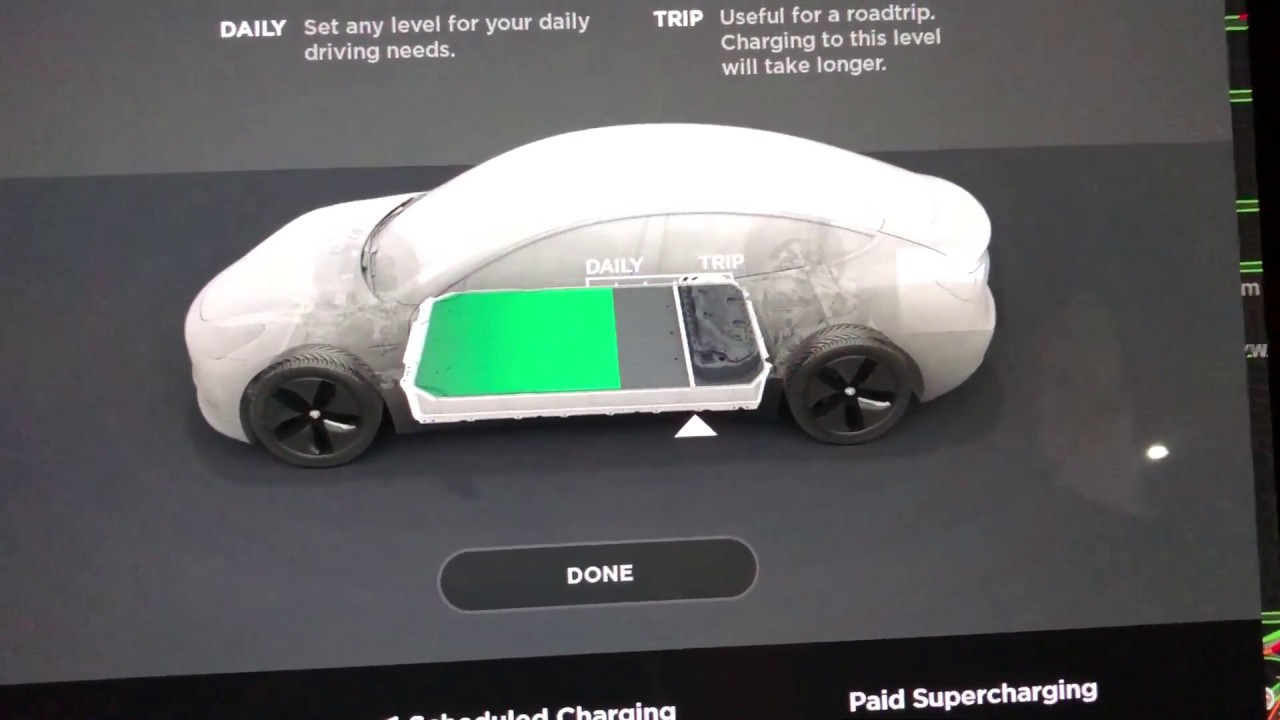 Tesla Model 3 Screen Tutorial Youtube