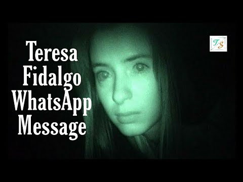 Teresa Fidalgo WhatsApp Message in Hindi - YouTube