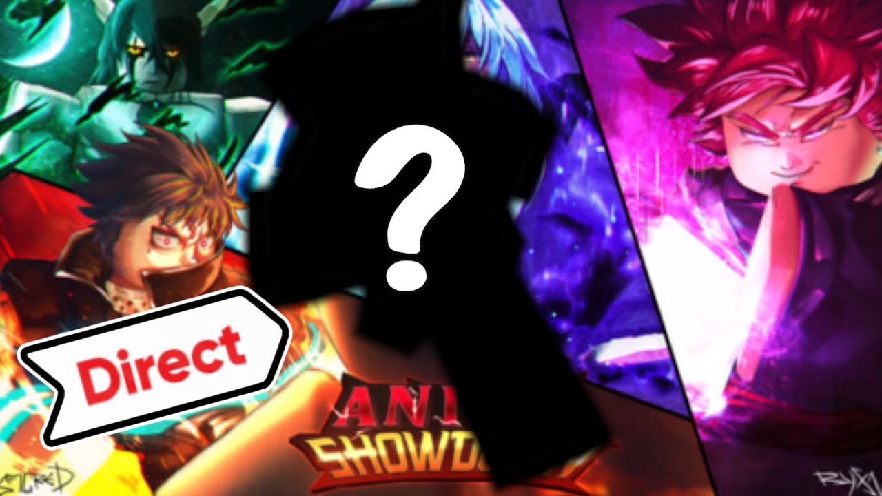 The ANIME SHOWDOWN Direct... (Tutorial) - YouTube