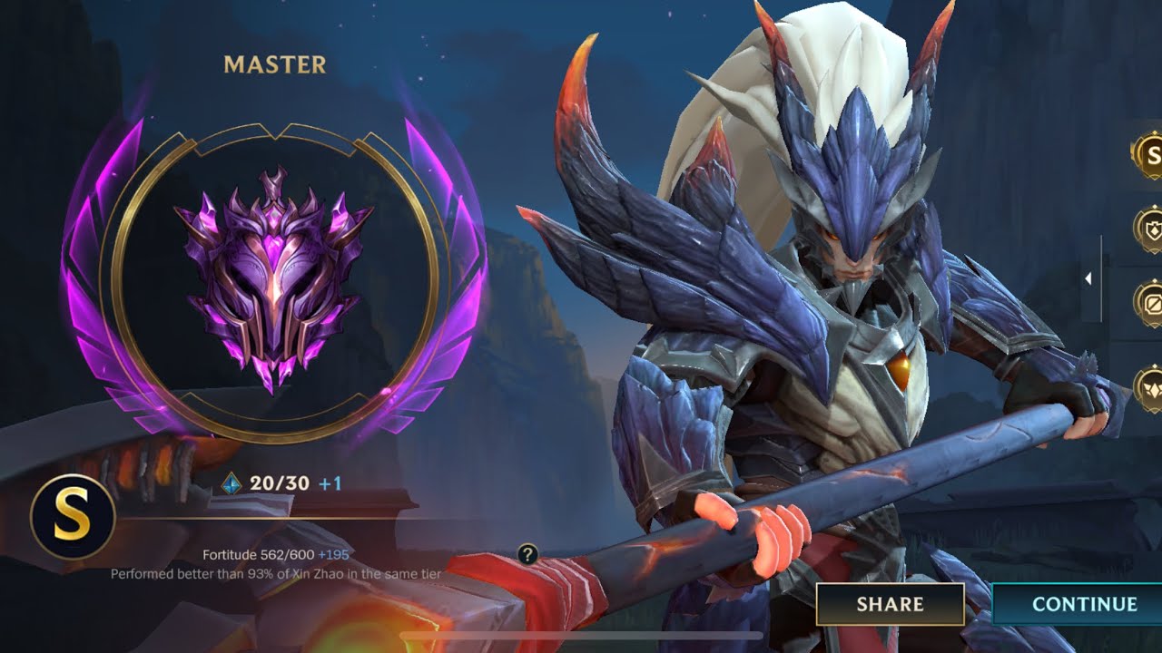 WILD RIFT JUNGLE XIN ZHAO NEW BUILD PATCH 5.0 | SPEAR OF SHOJIN AND ...