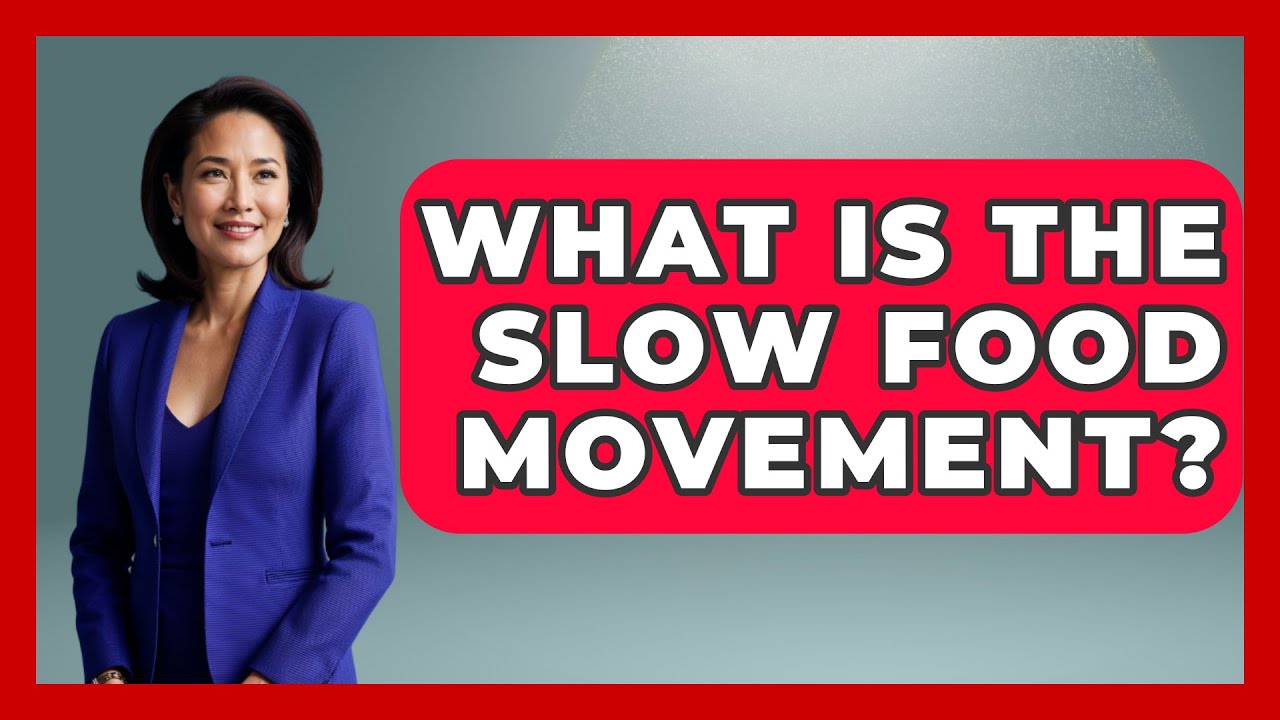 What Is The Slow Food Movement? - Story Of Italy - YouTube