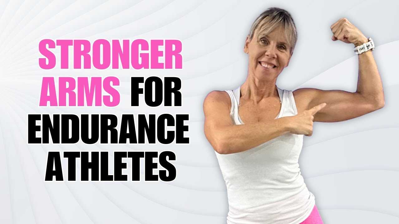 Women 50+ Build A Stronger Upper Body With Supersets - YouTube