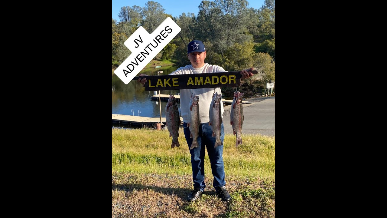 LAKE AMADOR FISHING WITH THE BEST JIGS ??? ( 🔥 CML JIGS 🔥 ) - YouTube