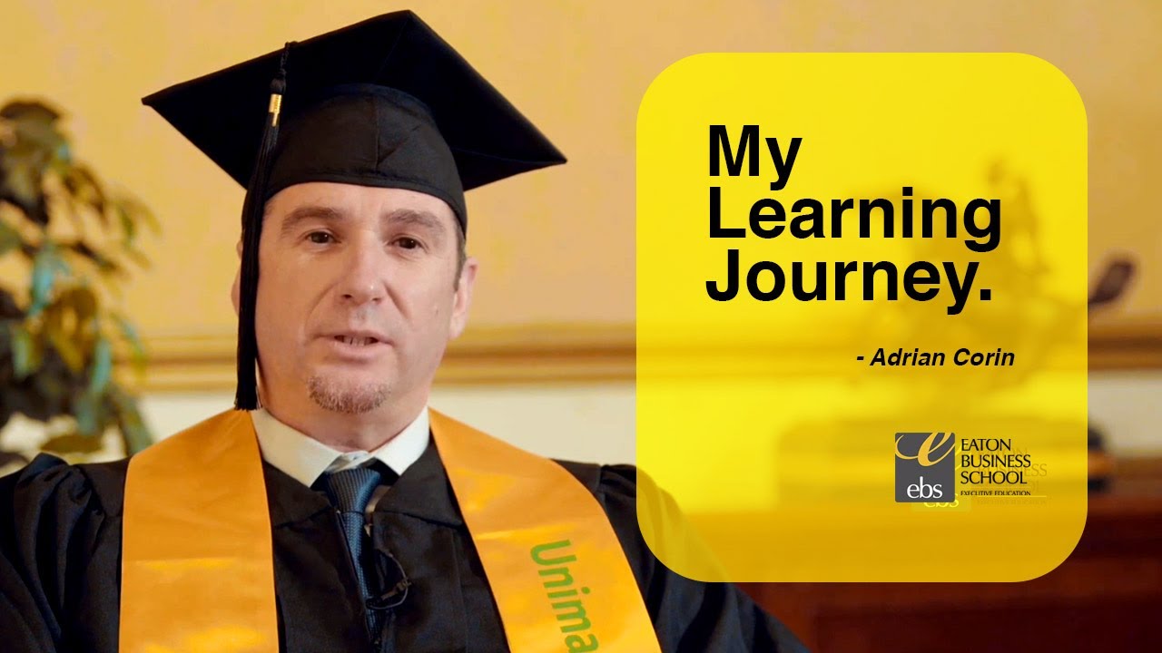 EBS Success Story: Adrian Bucur - Executive MBA in Project Management ...