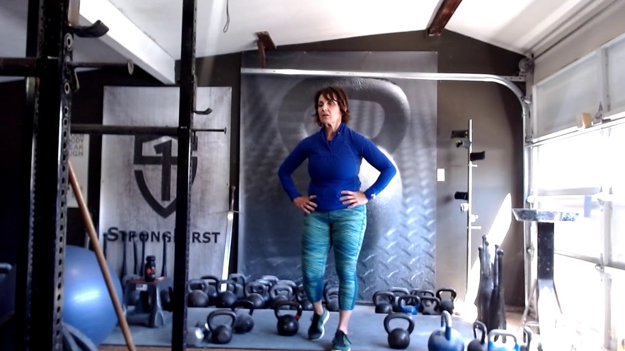 Tracy Reifkind Top Down Snatch Progression Workout - YouTube