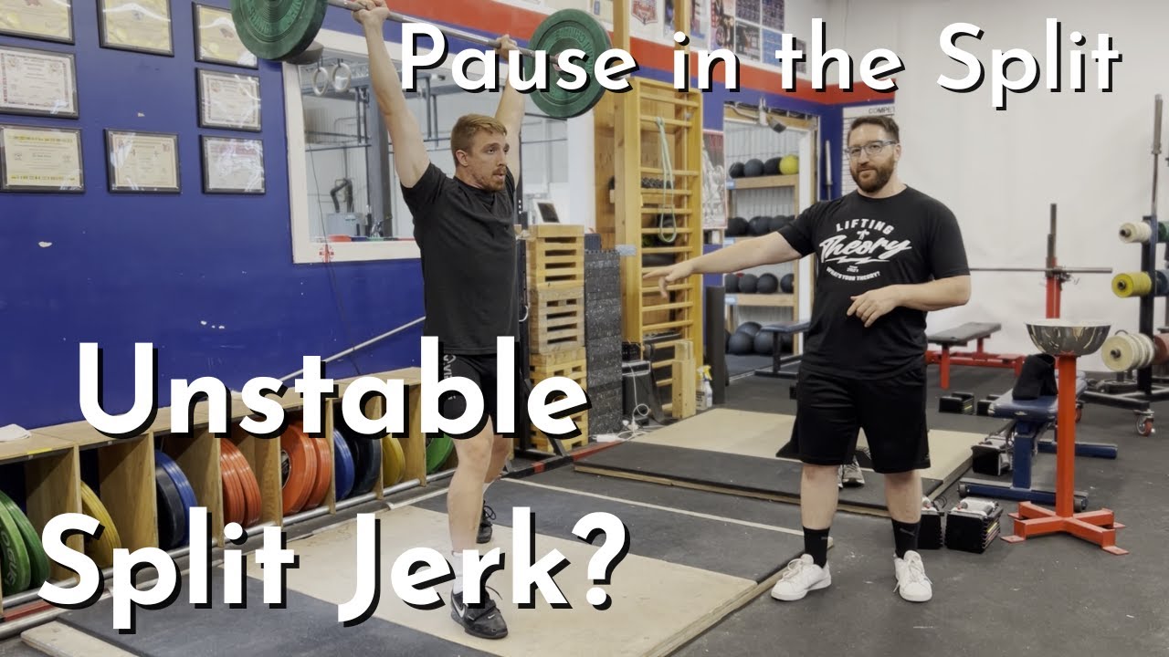 Simple Jerk Fix: Pause in Split - YouTube