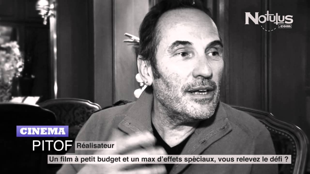 Pitof - Interview [Notulus] - YouTube