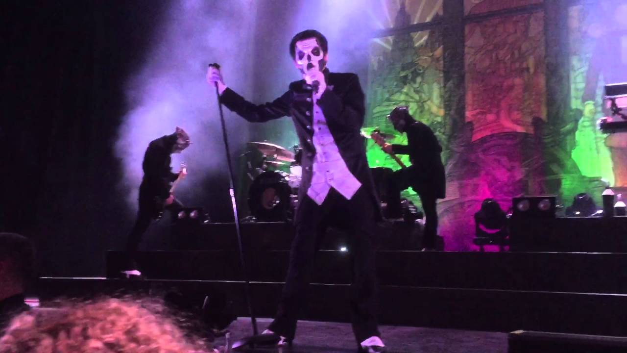 Ghost "Ritual" Live at Wellmont Theater - YouTube