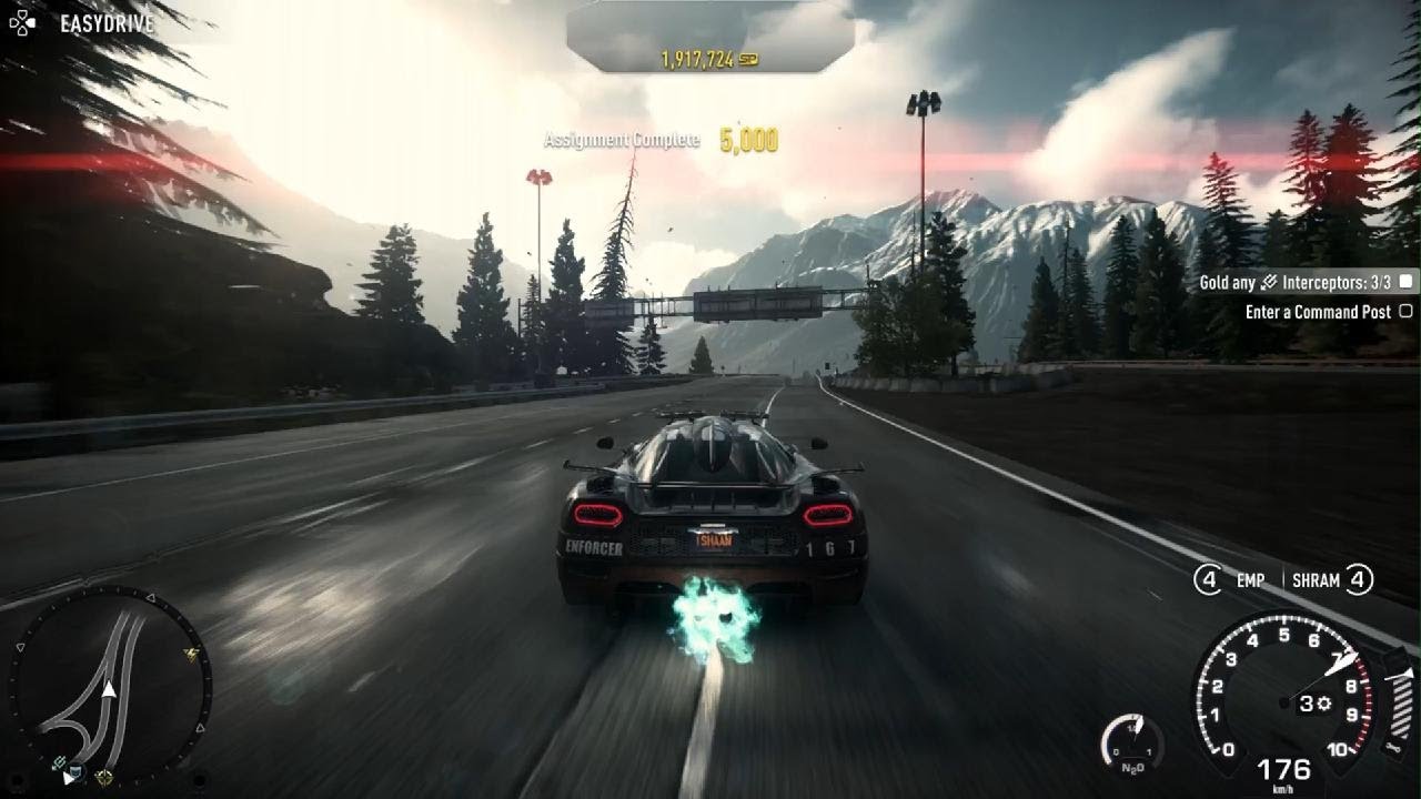 Need for Speed Rivals l Crash under control l - YouTube