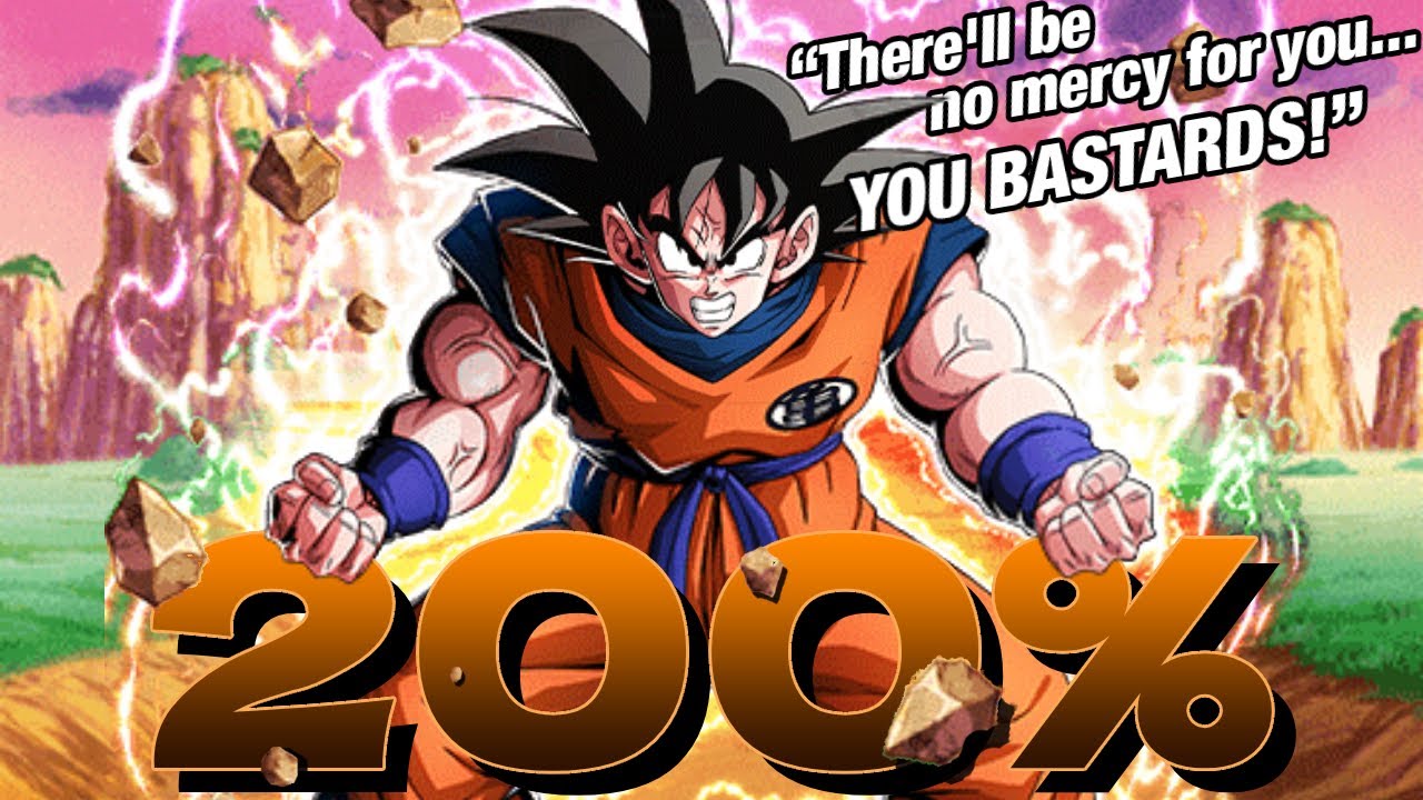 How's Version Z Goku Doing in 2023? Lr PHY Goku 200% Leader Skill - YouTube