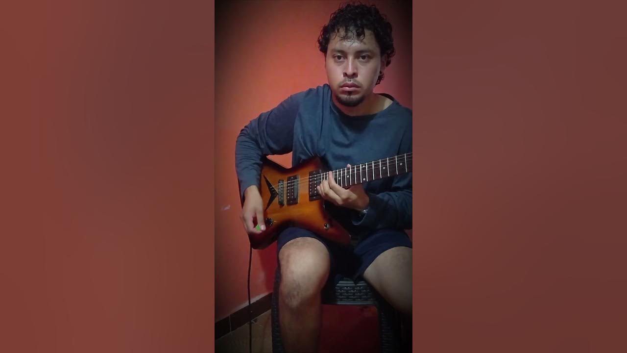 Judas Priest - Painkiller (solo cover)#judaspriest #glenntipton #painkiller #painkillersolo ...