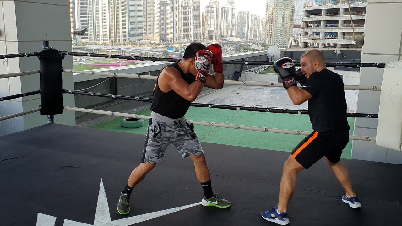 Boxing program - spar session at the training camp. - YouTube