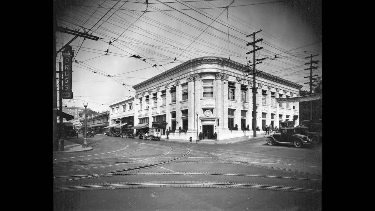 Sept. 12, 1921: University National Bank, 1925 - YouTube