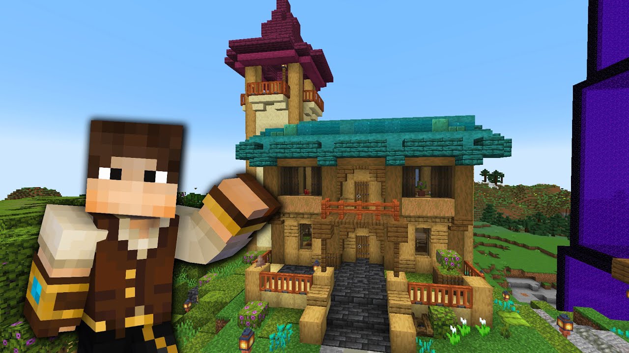 NAJCUDNIJA MINECRAFT KUCA - YouTube