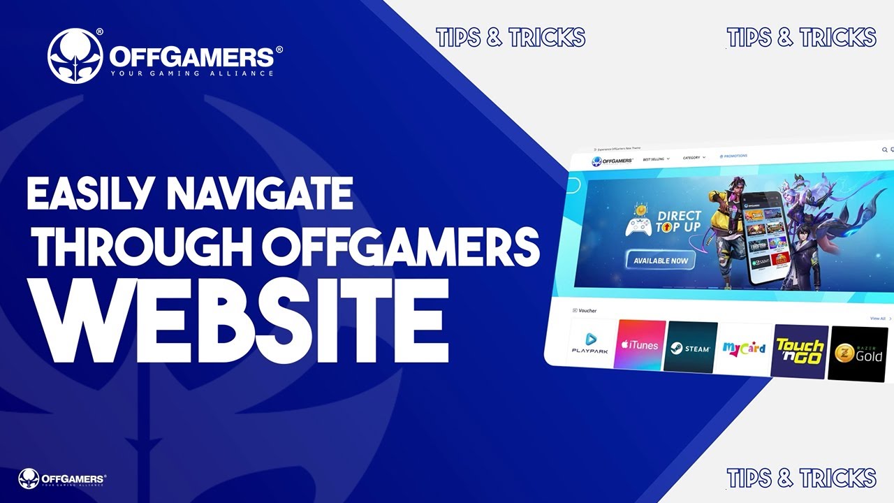 Tips & Tricks with OffGamers Website! - YouTube