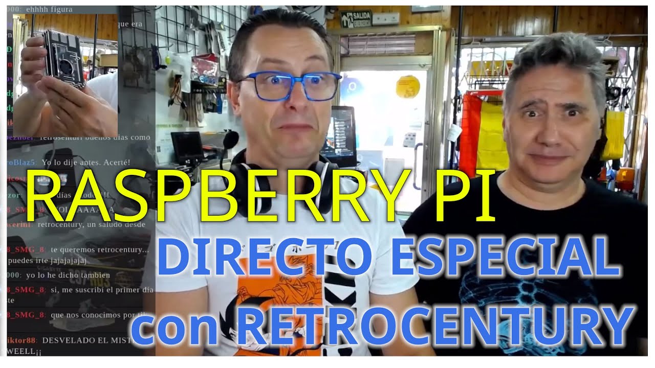 🔴 🖥️ ESPECIAL 02-08-2023 Directo completo con nuestra visita especial ...