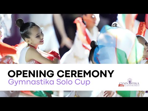 Gymnastika Solo Cup 2024 Opening Ceremony | Gymnastika RG Club Dubai UAE