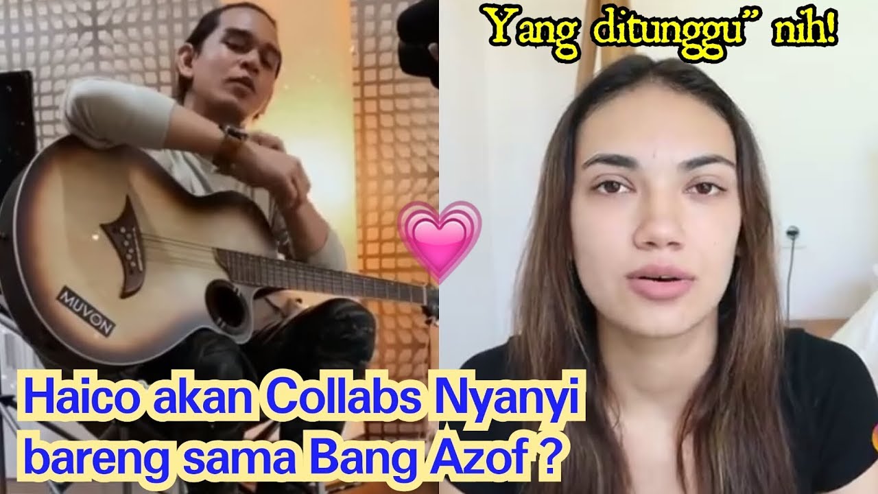 YANG DITUNGGU! HAICO MANTAP JADI PENYANYI. HAICO AKAN DUET COVER LAGU ...