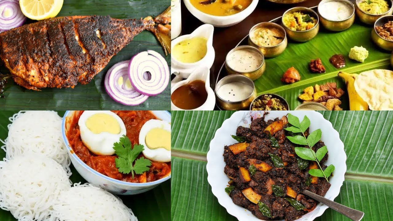 Top Foods to Try in kerala | Kerala Cuisine | Travel & Food - YouTube