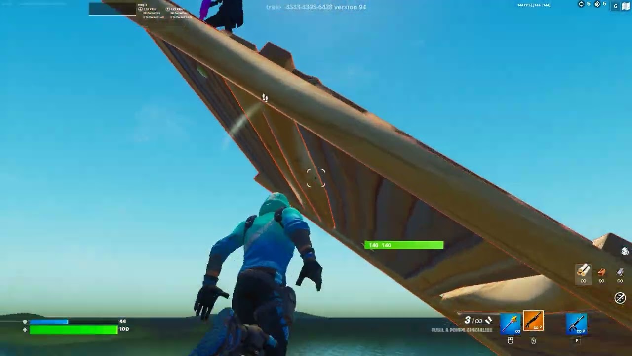 FULL PIECE ! clip buildfight FORTNITE - YouTube