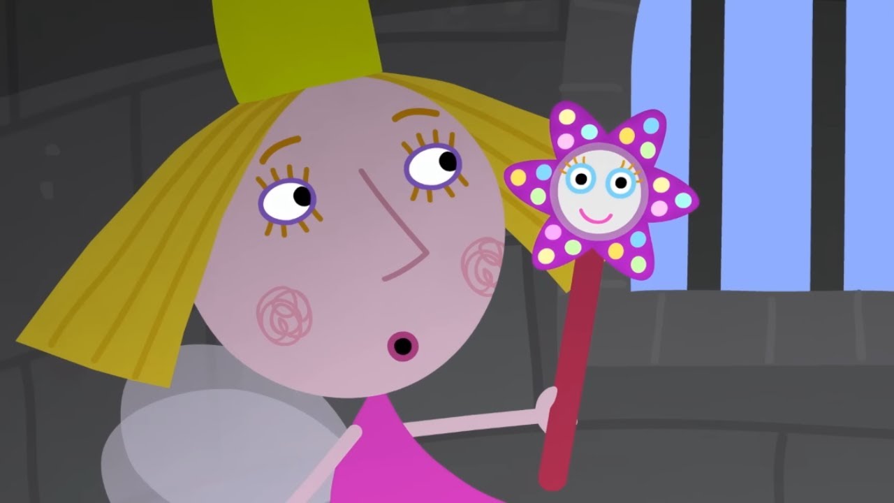 Ben and Holly's Little Kingdom | Hollys' New and Improved Wand ...