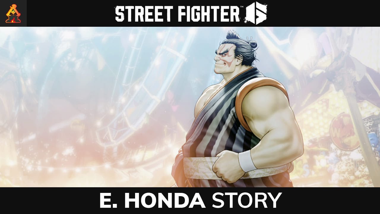 Edmond Honda Story Cutscenes (Street Fighter 6) [4K UHD 60FPS] - YouTube