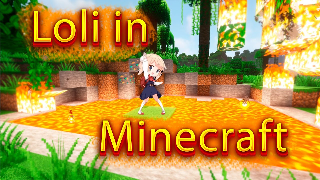 Loli in Minecraft / Лоли в Майнкрафте... - YouTube