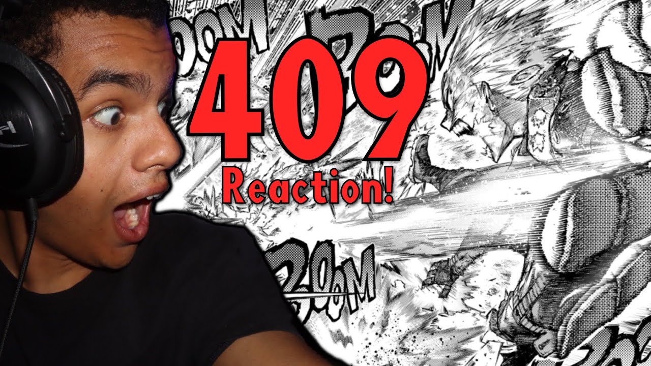 BAKUGO PLUS ULTRA (MY HERO ACADEMIA CHAPTER 409 REACTION!) - YouTube