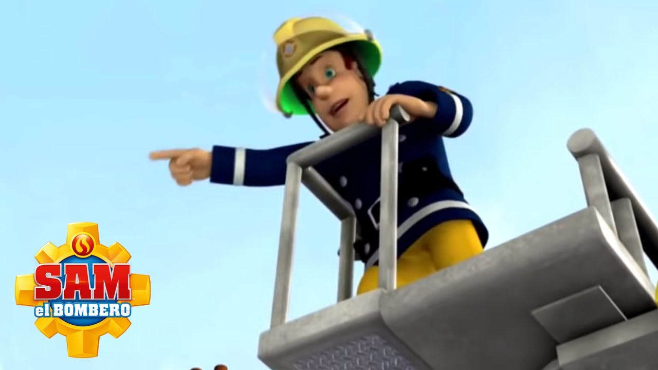 Sam el Bombero | Sam el Héroe | Dibujos animados - YouTube