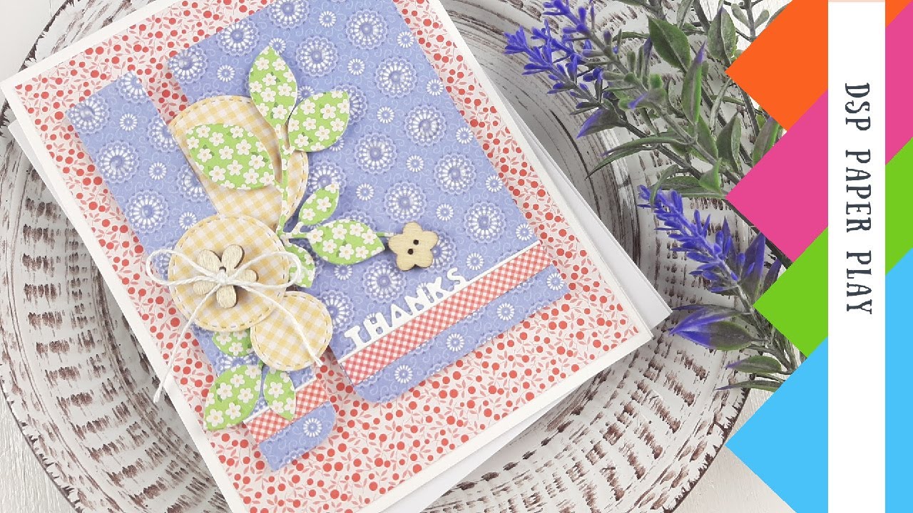 DSP Paper Play | Using Patterned Paper | #8 - YouTube