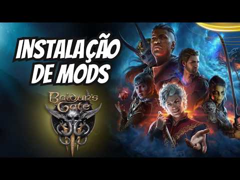Como Instalar Mods No Baldurs Gate 3