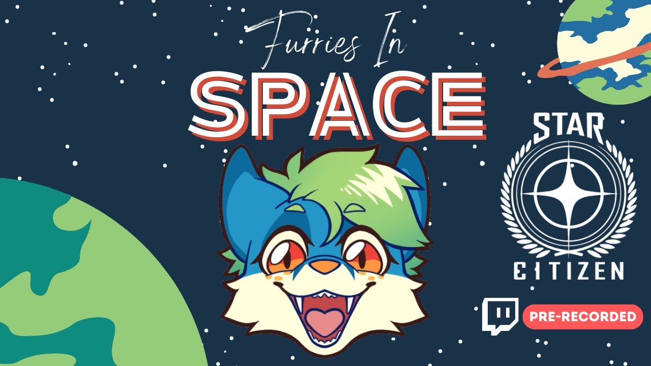 Unlocking the Secrets of Furries in Space! | VTUBER 🦊 🦇| Playing some ...