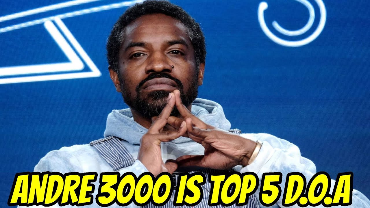 RAPPERS TALK ABOUT WHY ANDRE 3000 IS THE ONE OF THE GREATEST! - YouTube