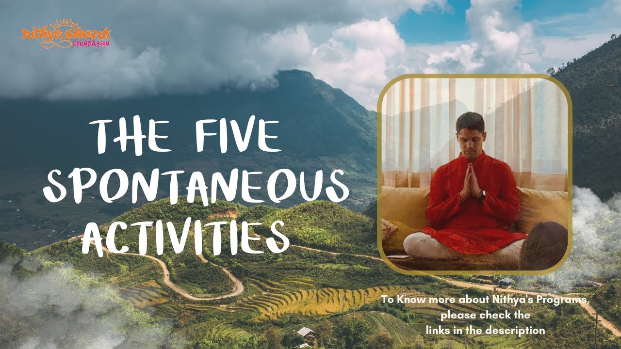 The Five Spontaneous Activities - YouTube