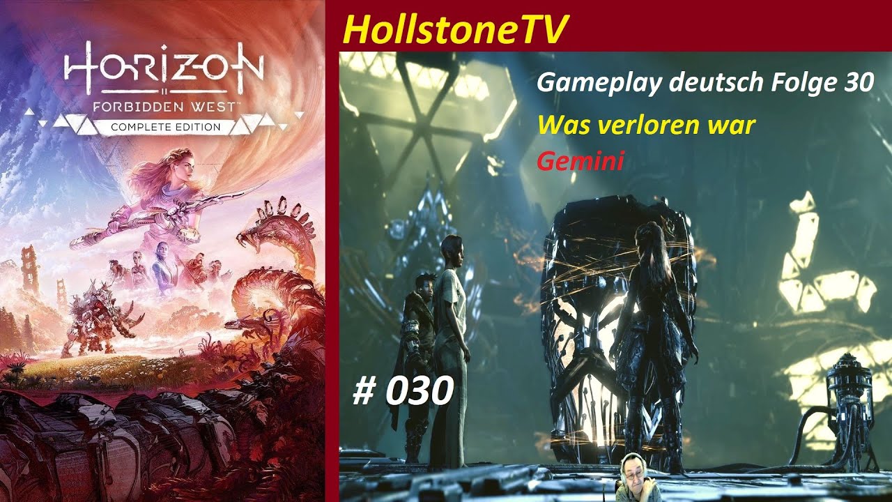 030 Horizon Forbidden West Gameplay deutsch Was verloren war Gemini Opa ...