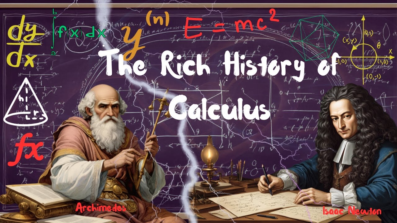 The Rich History of Calculus.@Documentary_Vault The Documentary Vault ...
