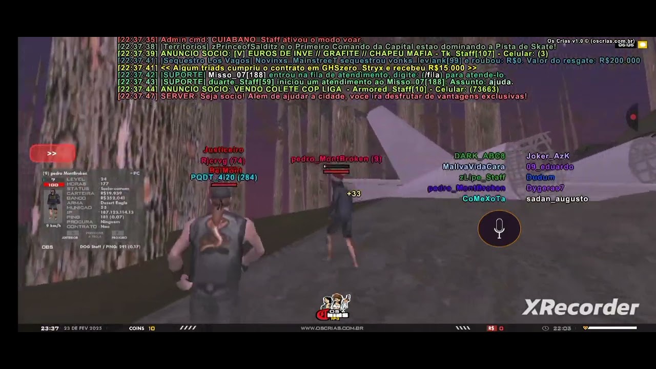 Os Crias RPG - YouTube