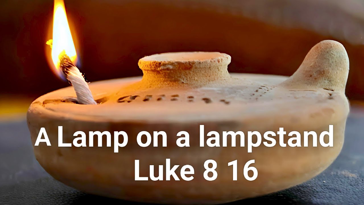 Lamp on a lampstand| Sunday Ministry Message | 22-06-2025 | Tharamani ...