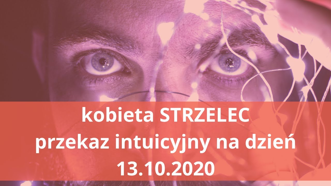 kobieta STRZELEC i jej samotność - weź rozwód ze swoimi przekonaniami ...