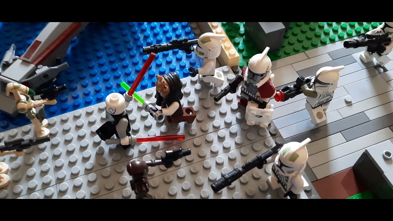 Lego Star Wars Clone Wars base review - YouTube