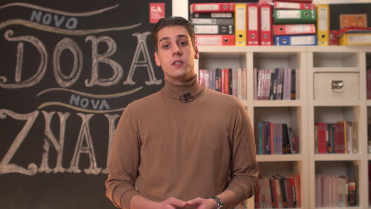 Jedna važna godina #FMK - Luka Vujović - YouTube