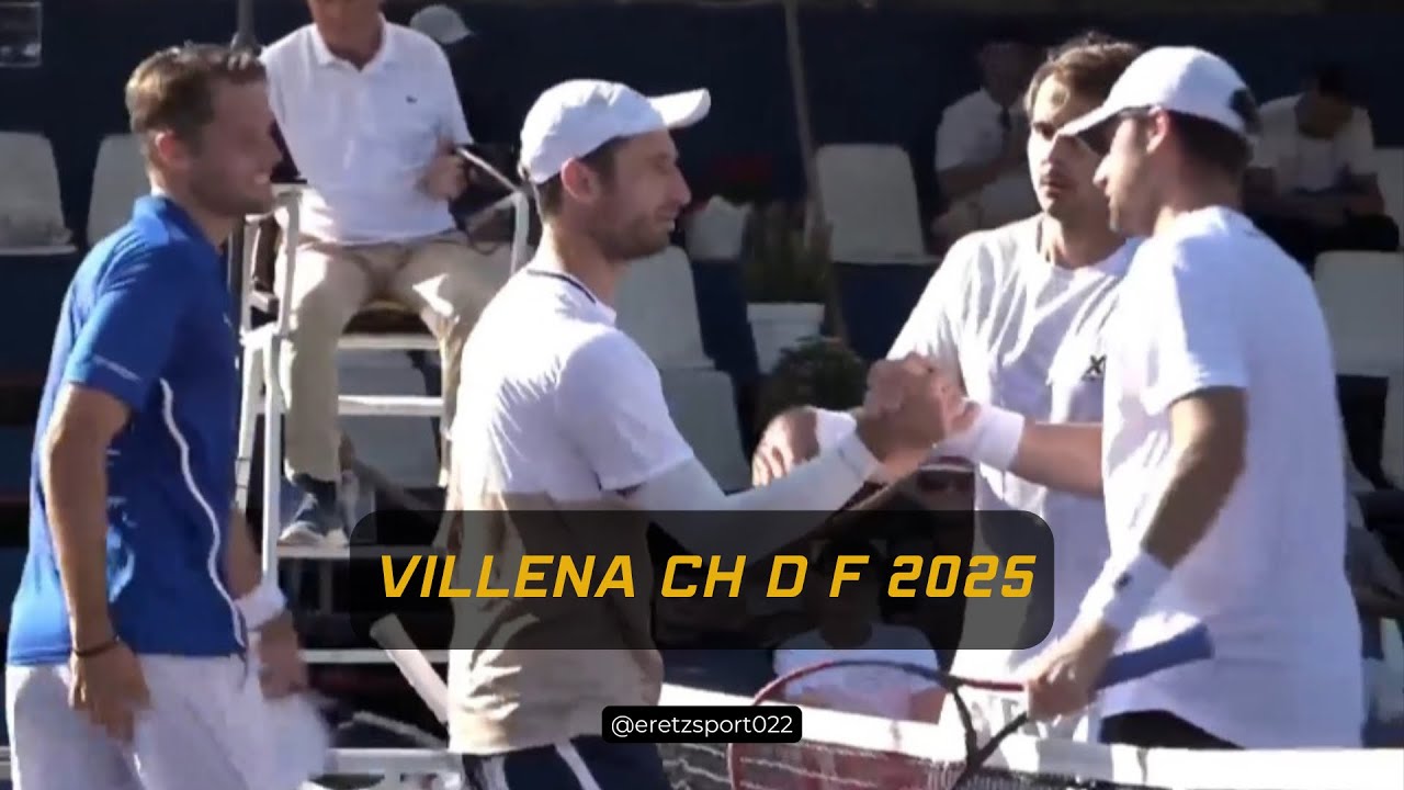 Villena Challenger 2025 D F: Petr Nouza/Patrik Rikl [3] vs. Sander ...