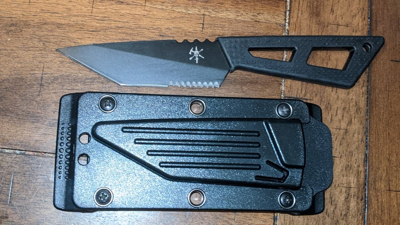 Readyman Knife Review - YouTube