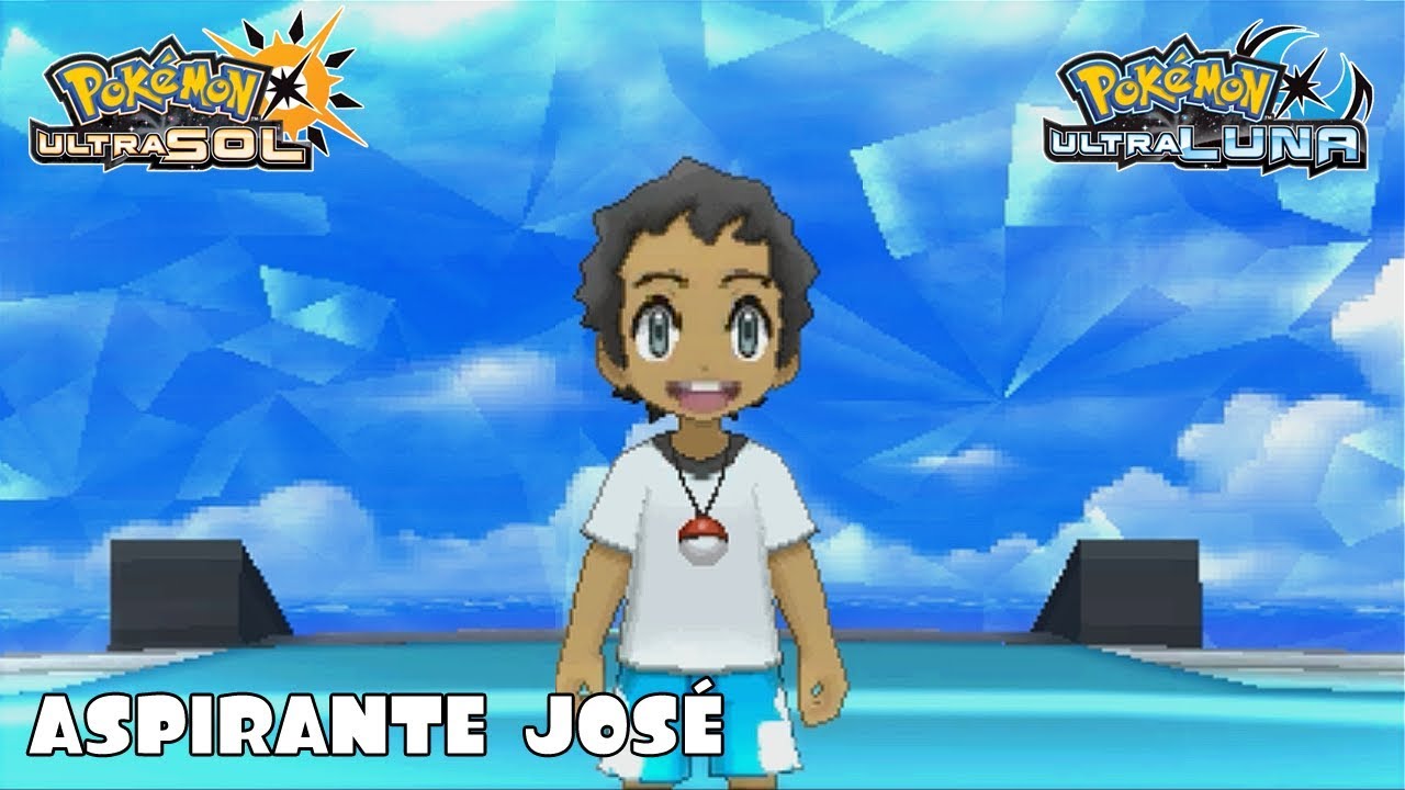 [SEGUNDA LIGA] ¡Aspirante José! ~ Pokémon UltraSol UltraLuna - YouTube