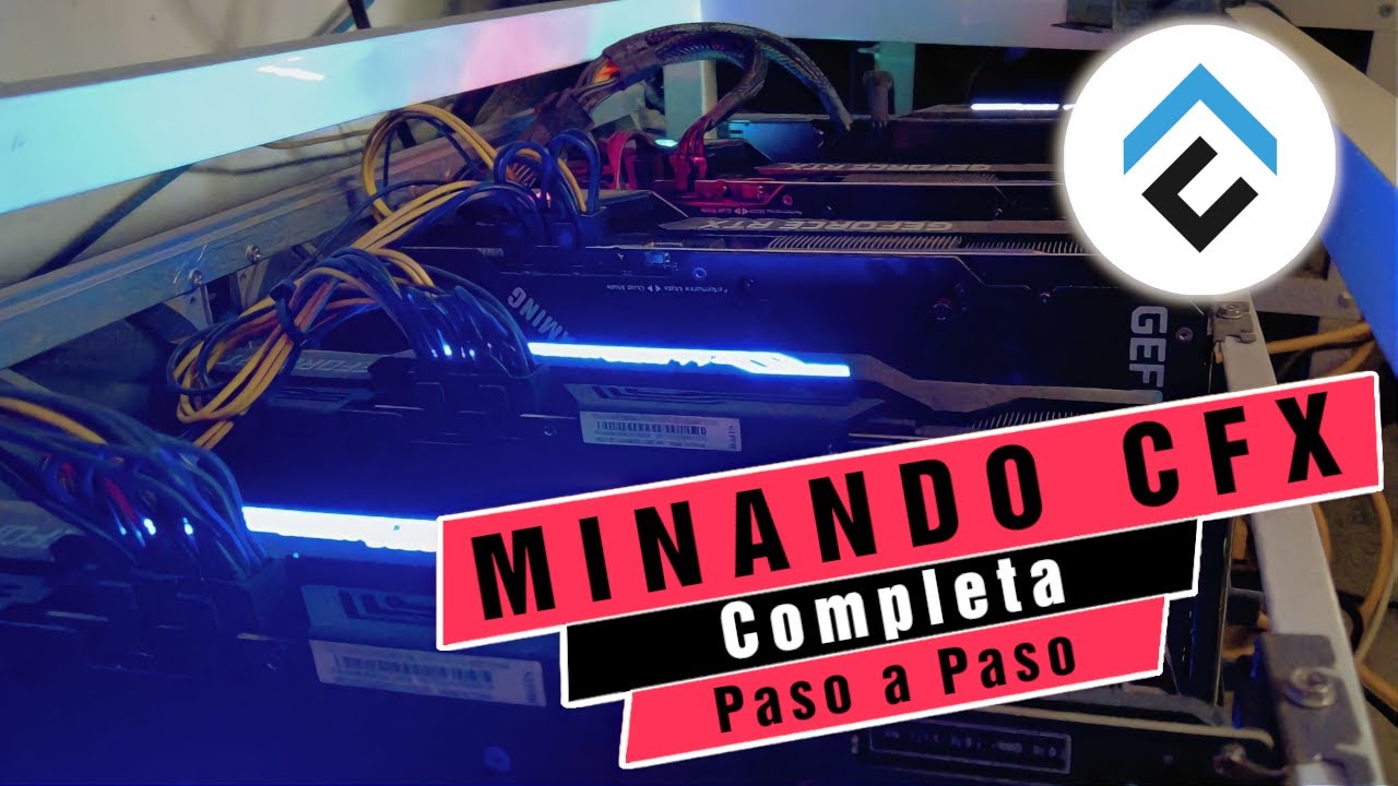 Como Minar CFX | Nanopool + HIVEOS | NBMiner RTX 3080 - YouTube