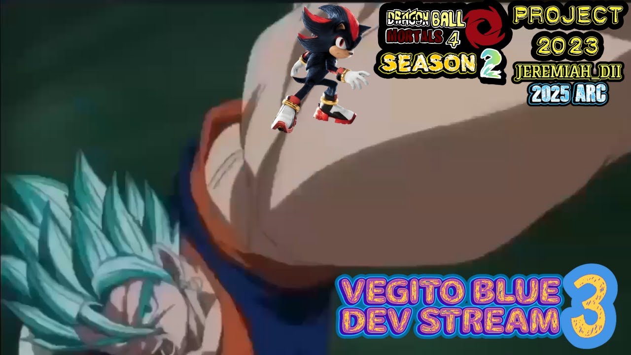 Playing the March 1st Update & Finishing Up Animating! - DBM4 S2: Vegito Blue Dev Stream 3 - YouTube