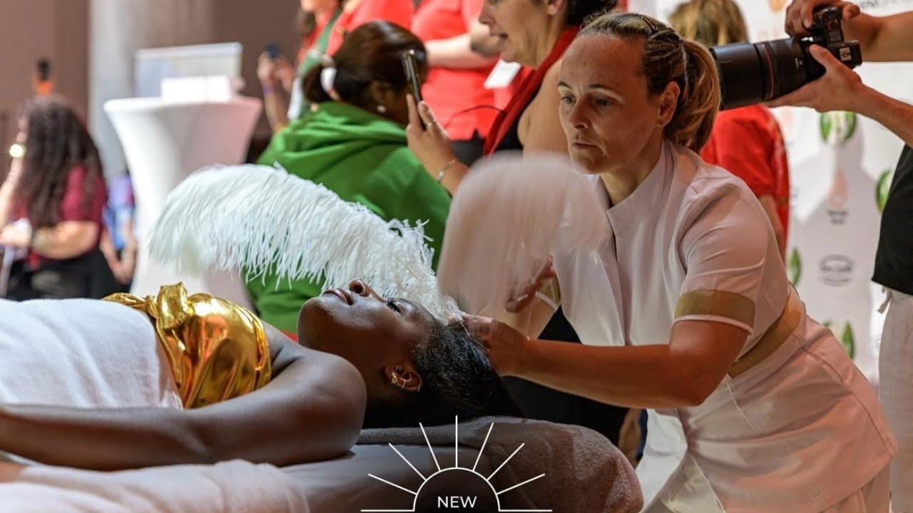 Championne du Monde en Face et Body Shaping Massage 2024 🏆 - YouTube