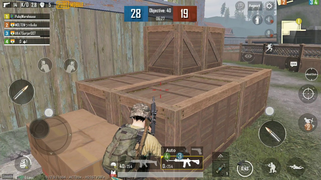 Pubg Warehouse Gameplay 17 kills No Hack Mobile Gameplay - YouTube
