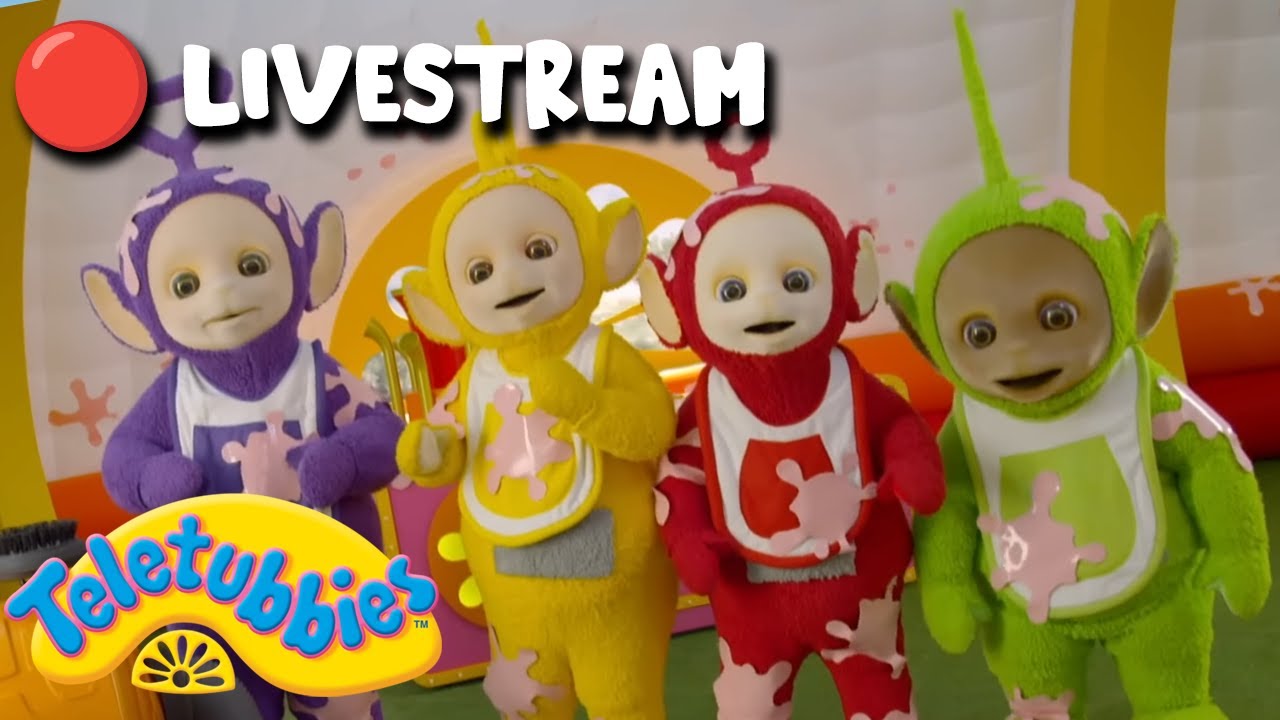 🔴Teletubbies Livestream | 24/7 LIVE Stream | Shows For Kids - YouTube