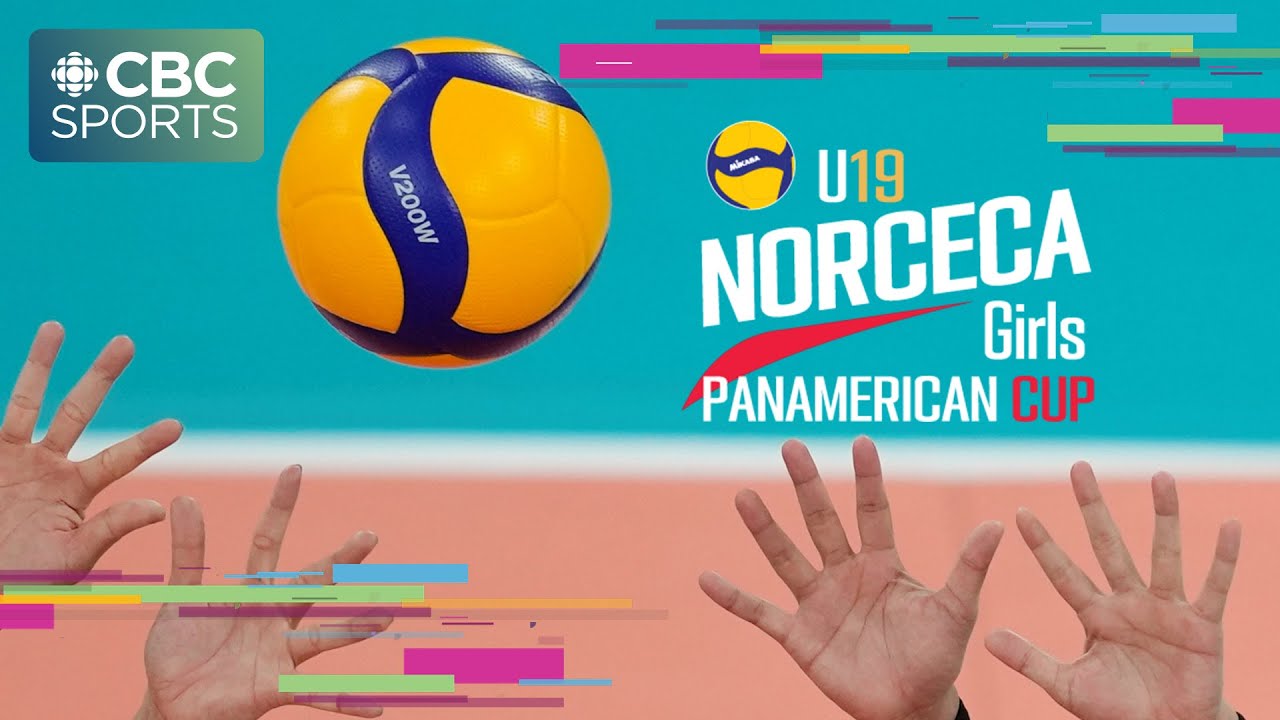 NORCECA Women's Volleyball U19 Pan Am Cup: USA vs Venezuela | # ...